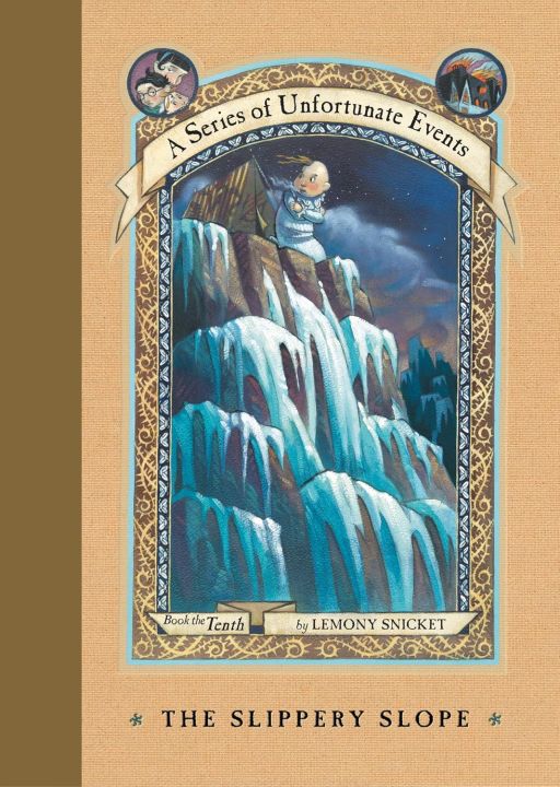 The Slippery Slope by Lemony Snicket | Daraz.com.bd