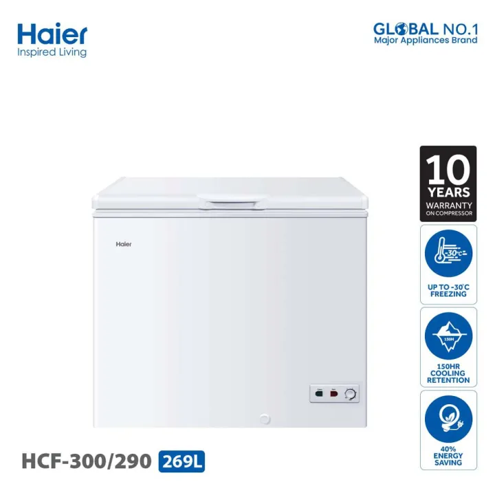 Haier 251L Chest Freezer (HCF-290) Refrigerator | Daraz.com.bd