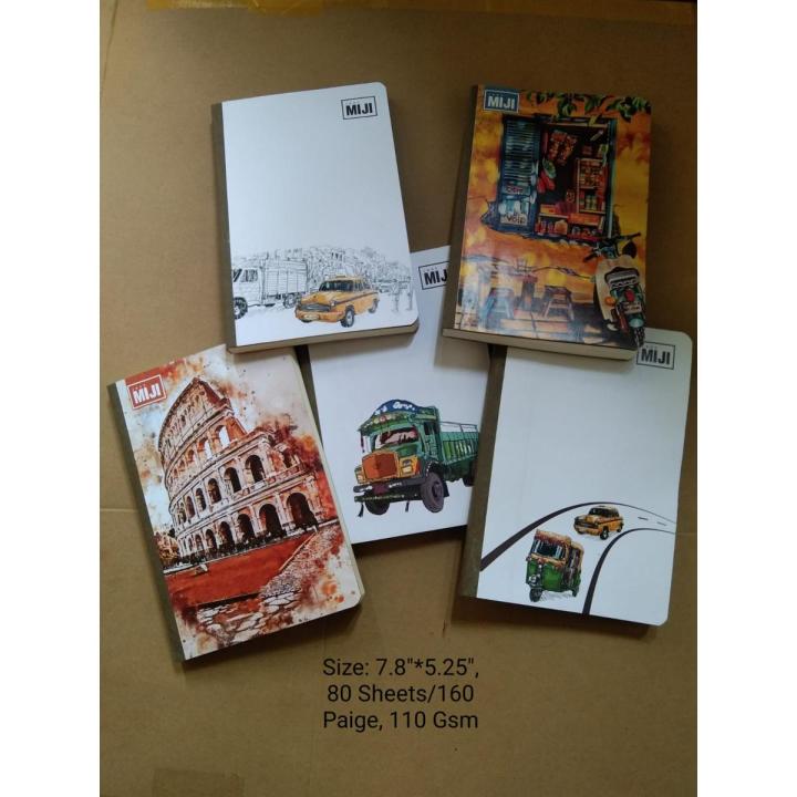 Premium Quality Medium Size blank-note books | Daraz.com.bd