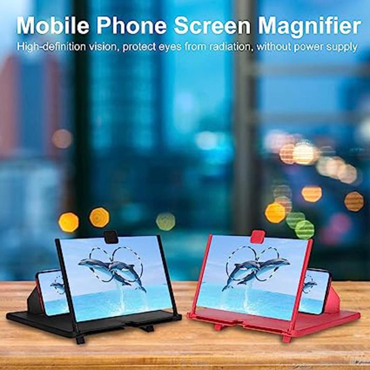Mobile Phone Video Amplifier Enlarge Screen Magnifier | Daraz.com.bd