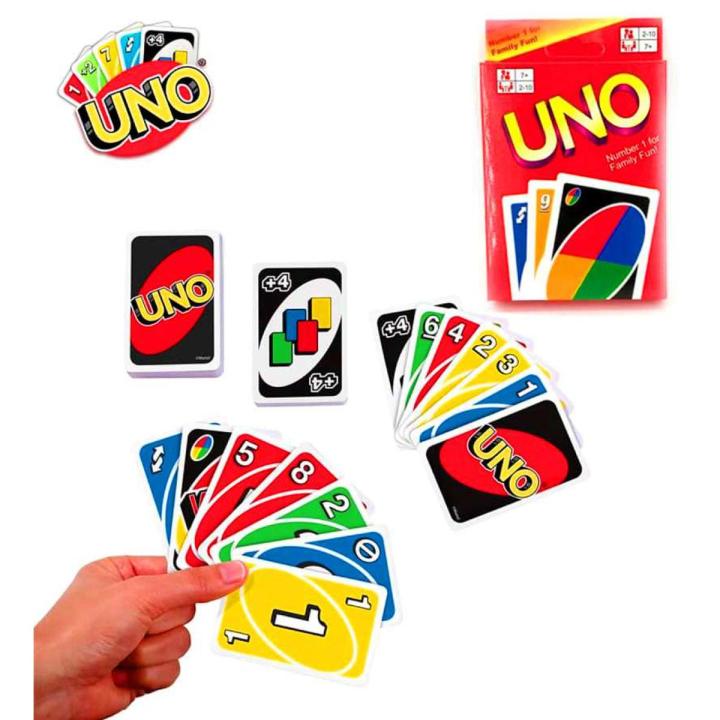 Uno Classic Family fun uno card - Card game | Daraz.com.bd
