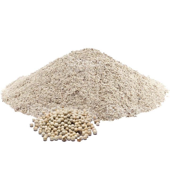 White Pepper Powder (Sada Gol Morich Gura) 100g | Daraz.com.bd