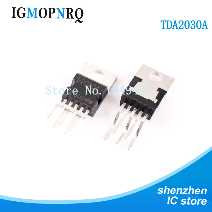 10PCS TDA2003 TDA2030 TDA2050 Transistor TO-220 TDA2003A TDA2030A TDA2050A TO220-5 TDA2003AV ...
