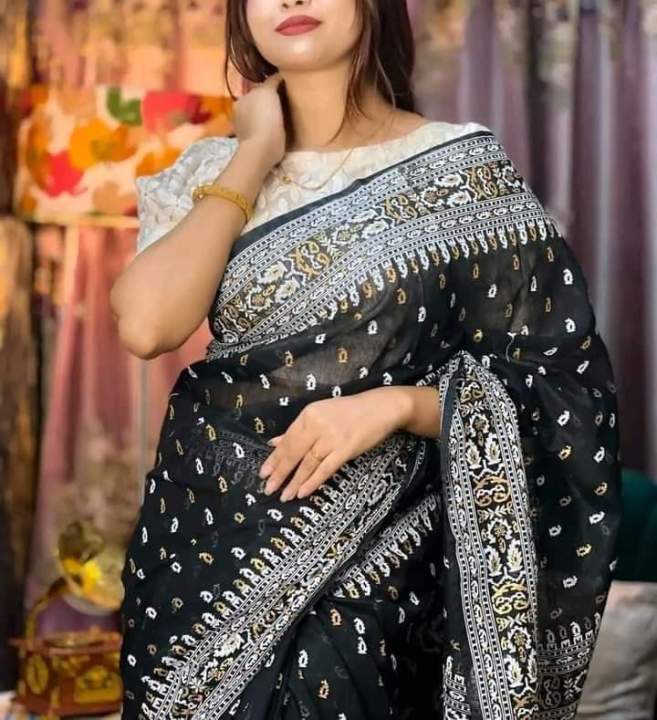 ASS New Stylish & Exclusive Saree Panjabi Combo Couple Set Matching Dresses for Man And Women ...