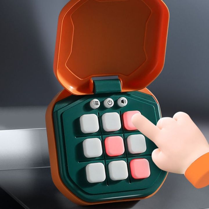 Multifunctional Electronic TIC-TAC-TOE Game 9-in- Memory Training ...