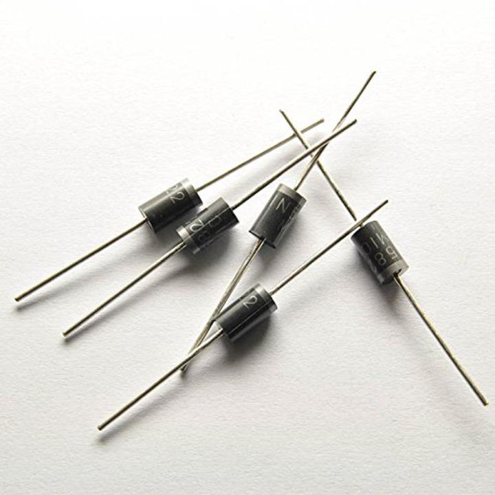 5Pcs- Diodes 1N5822 1N-5822 5822 30V 3A Schottky Barrier Rectifier ...