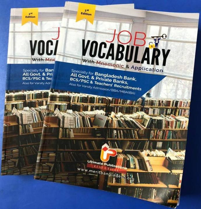 Job Vocabulary With Mnemonic & Application | Daraz.com.bd