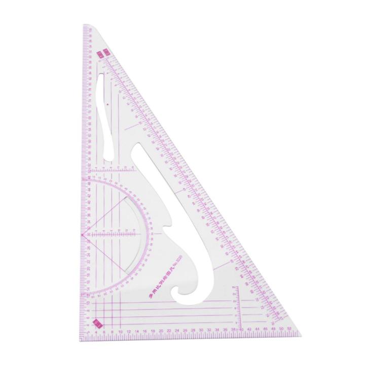 SRIWEN 8 Pcs - Metric Ruler Set French Curve Pattern Grading Ruler ...