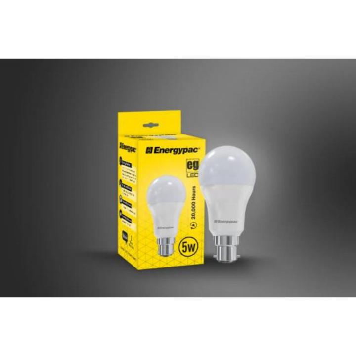 Energypac EG 5W LED Bulb Energy Saving 2 Years Warranty | Daraz.com.bd