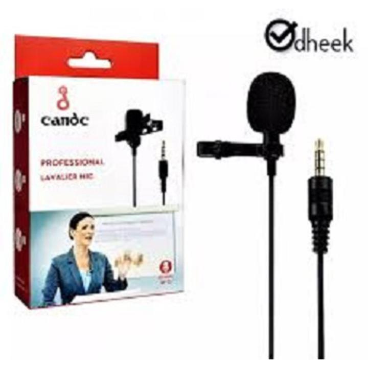 Candy U1 Microphone Professional Lavalier MIC | Daraz.com.bd