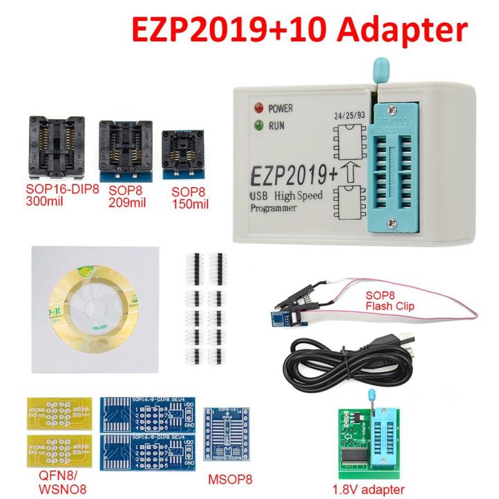 【happy one】EZP2019 USB SPI Programmer High-Speed EZP 2019 Support24 25 ...