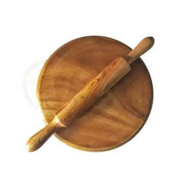 12" Roti Maker - Wooden Piri Belan Heavy Ruti makeing Piri Balan ...