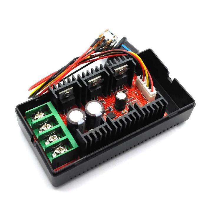 12V 24V 48V 2000W MAX 10-50V 40A PWM HHO DC Motor Speed Control RC ...