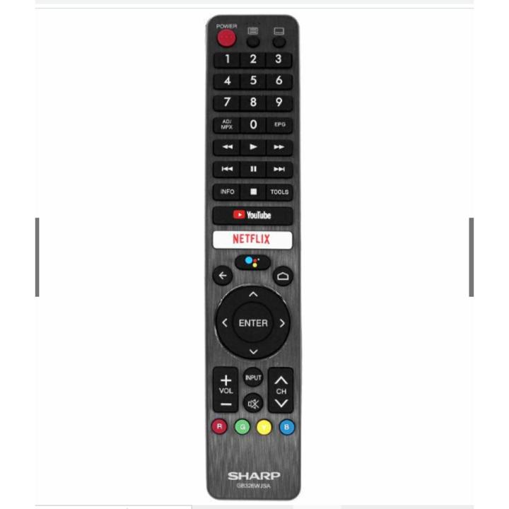 SHARP Android LED Tv Voice Control Remote | Daraz.com.bd