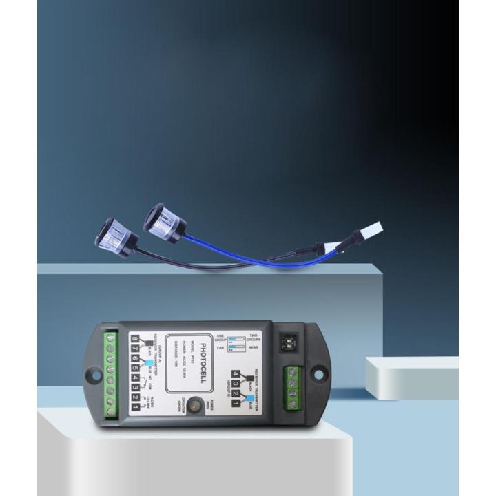 Poelectric Beam Sensor 10m 90-degree infrared electronic Safety Light ...