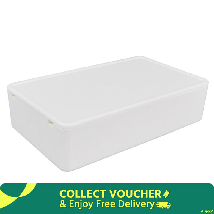 Electronic Prototype ABS Plastic Junction Project Box Enclosure 100mm ...