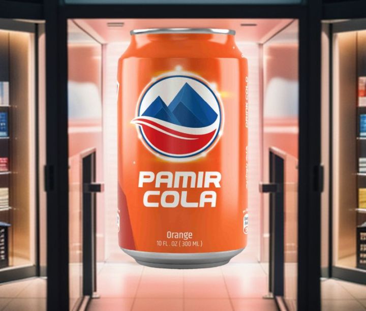 Pamir Cola Orange 300ml | Daraz.com.bd
