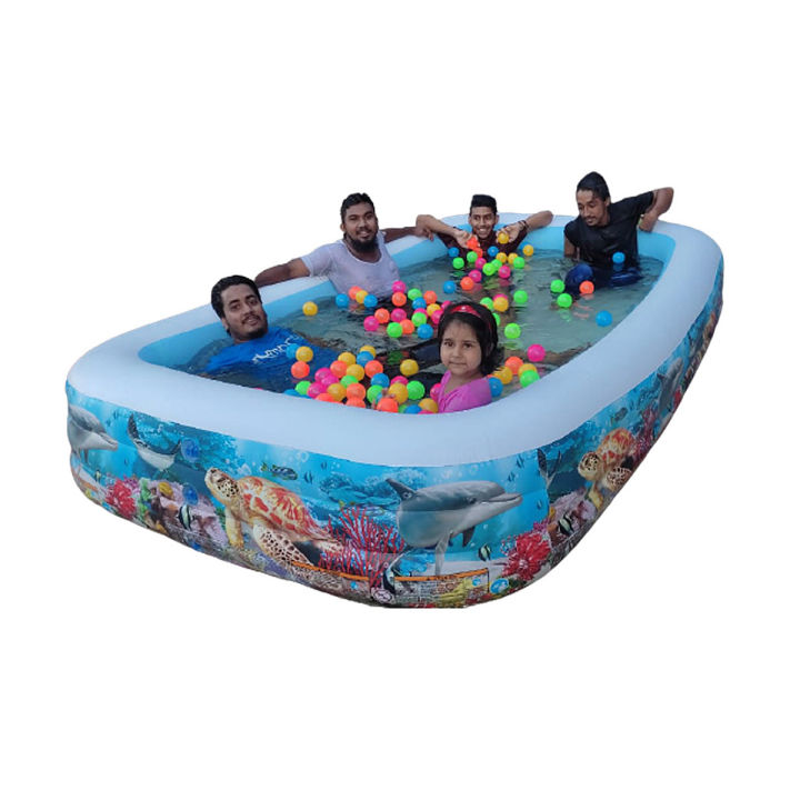 Intex Family size swimming pool 10 feet | Daraz.com.bd
