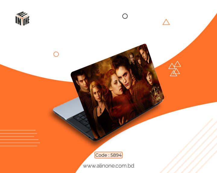 The Twilight Design Laptop Sticker | Daraz.com.bd