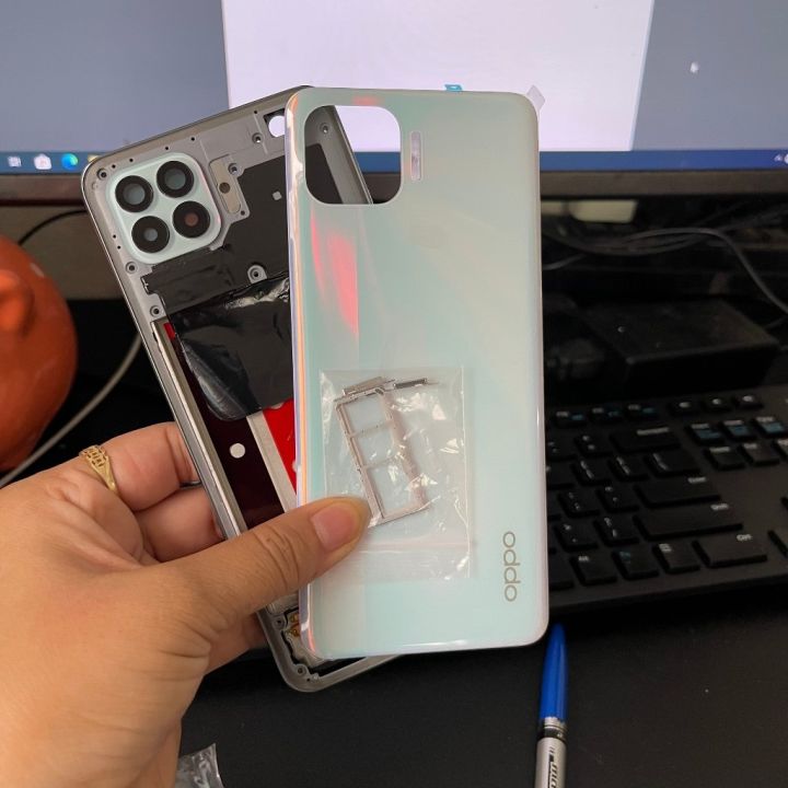 oppo A93 (Backshell) Back Panel with Side Frame Housing | Daraz.com.bd