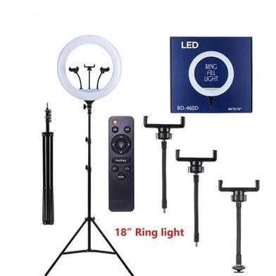 18 Inch Remote control Ring Light Photography, Live Broadcasting and ...