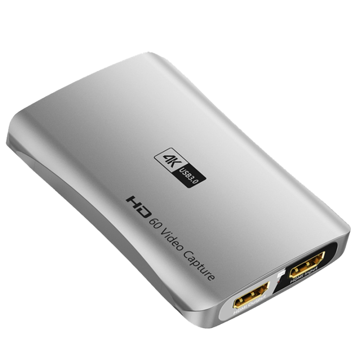 Audio Video Capture Card 1080P 4K 60HZ Game Capture Card with Loop Out ...