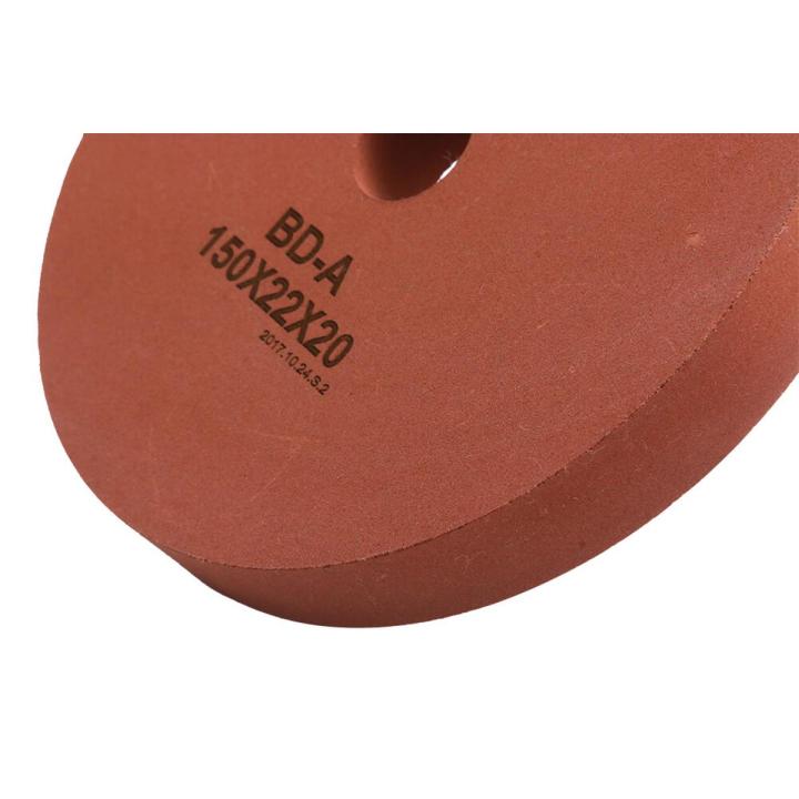 Rubber bond glass grinding bd polishing wheel /bd red polishing wheel ...