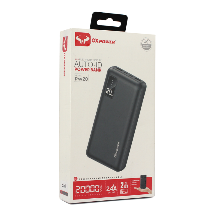 Power Bank OX Power 20000 PW20 | Daraz.com.bd
