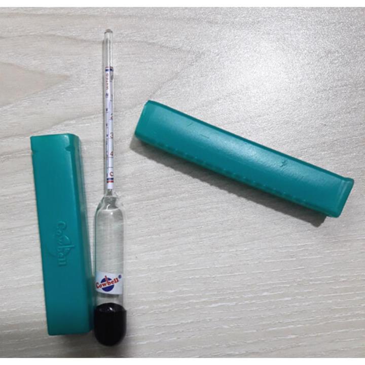 Cowbell Analog Glass Lactometer for Milk Purity Testing, Lactometer for ...