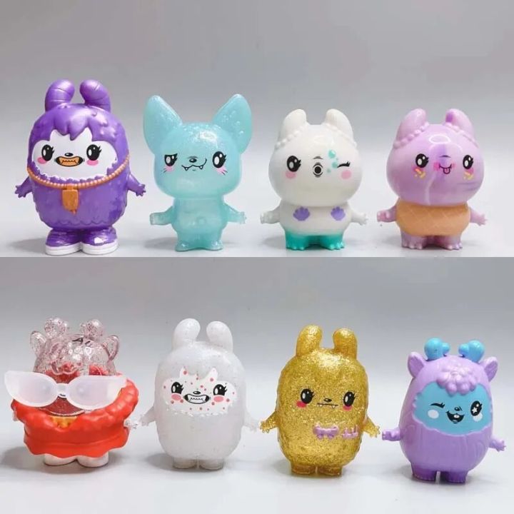 New Pop My Dig Slime Icecream Monster Figure Change Color Model Limite ...