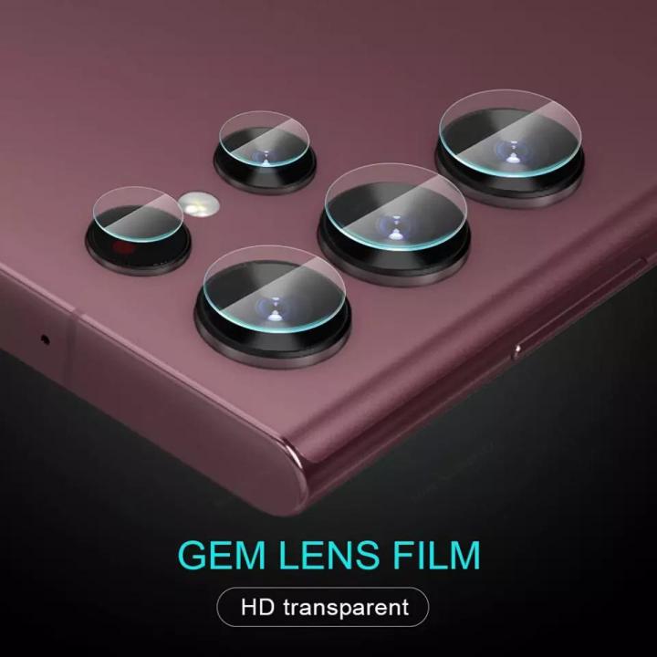 Scratch Resistant HD Clear Camera Lens Protector for Samsung Galaxy S22 ...
