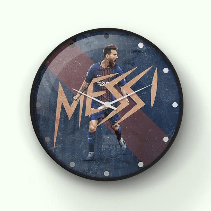 Paperboat Messi wall clock 10 Inch | Daraz.com.bd