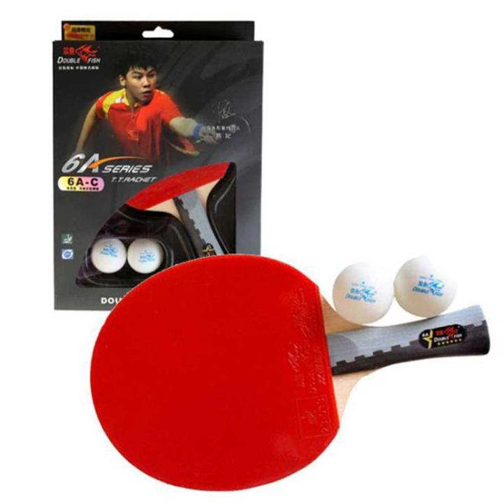 Table Tennis Bat - Double Fish - 6A-C | Daraz.com.bd
