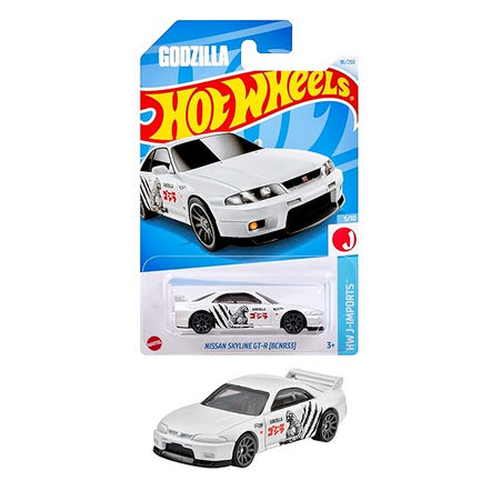 Hot Wheels 2024 Release (Mainline) Nissan Skyline GT-R [BCNR33 ...