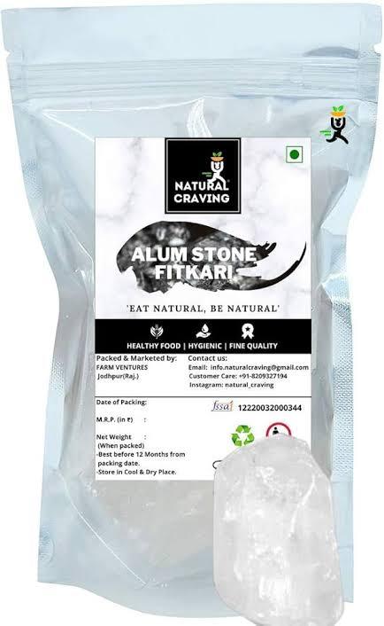 White Alum Stone -1 kg FITKARI | Daraz.com.bd