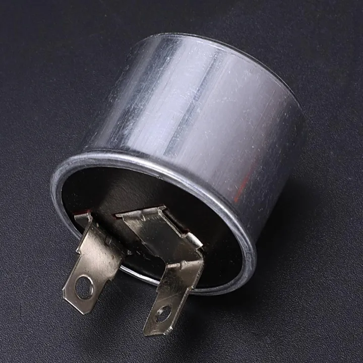 Classic Car Flasher Unit Relay Indicators 12V Light Turn Signal 2 Pin ...