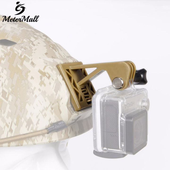 MeterMall Outdoor Tactical Helmet Camera Adapter Portable Lightweight ...