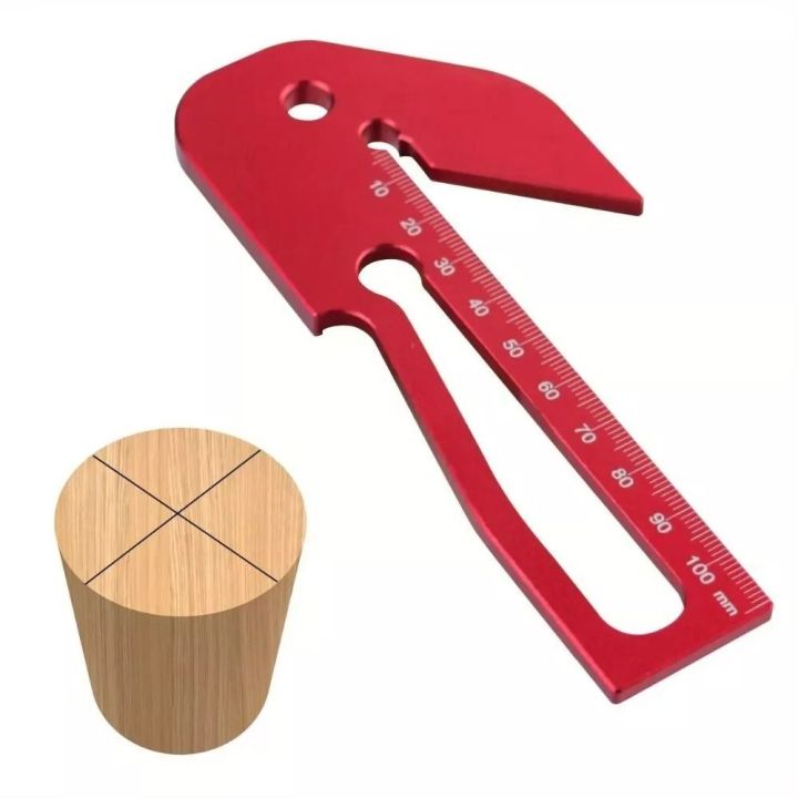 Portable Precision Right Angle Line Gauge Carpentry Square 45 Degree ...