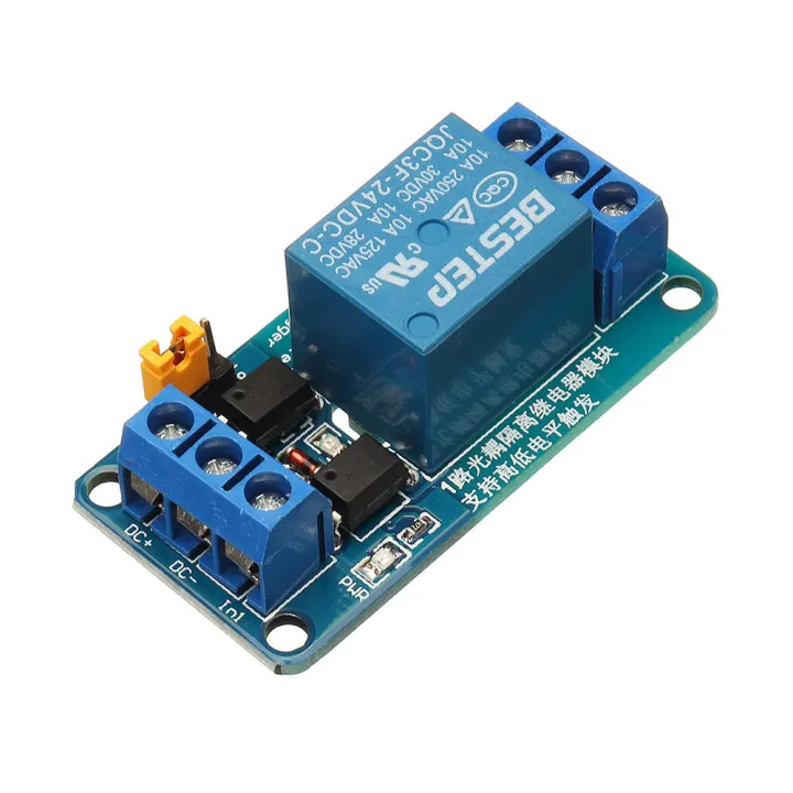 BESTEP 1 Channel 24V Relay Module High And Low Level Trigger For | Daraz.pk