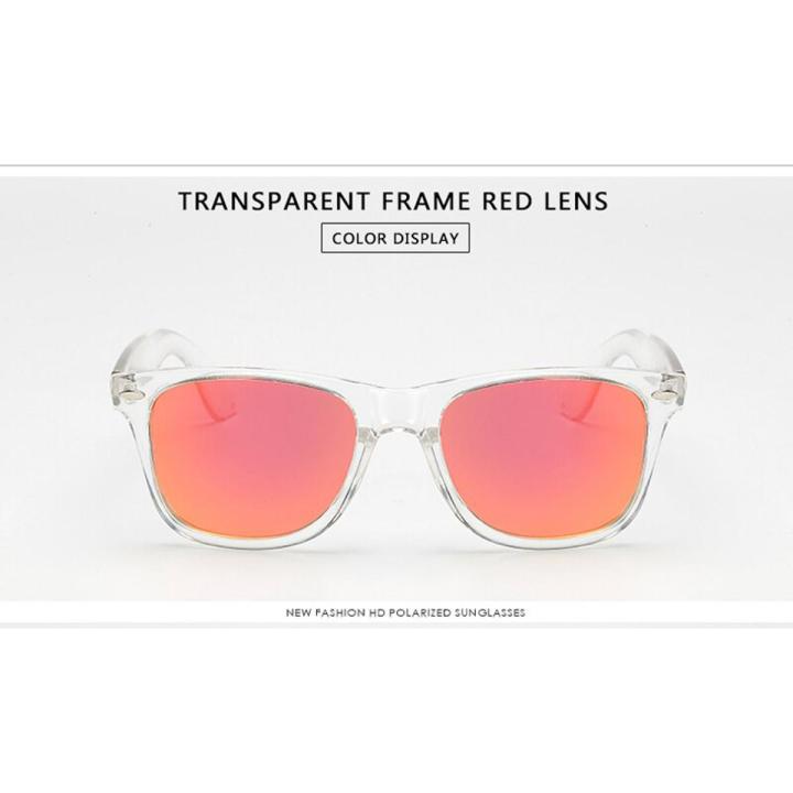 【VisioN Shop】TR RedLong Keeper Men Sunglasses Women Mirror Reflective ...