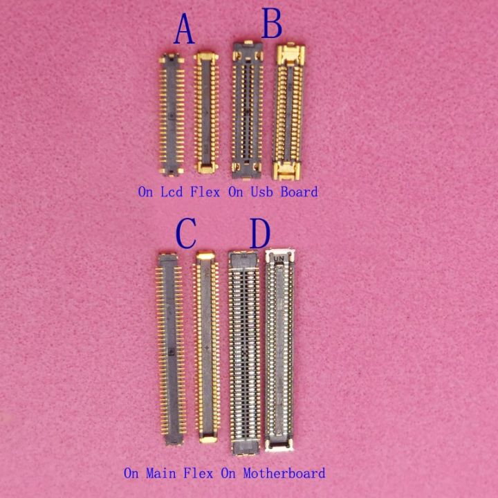5-10Pcs Lcd Display Screen Flex FPC Connector For Samsung Galaxy S20 FE ...