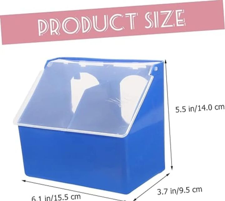 Pigeon Hanging Food Box Small Bird Cup Household Quail Feeder Bird ...