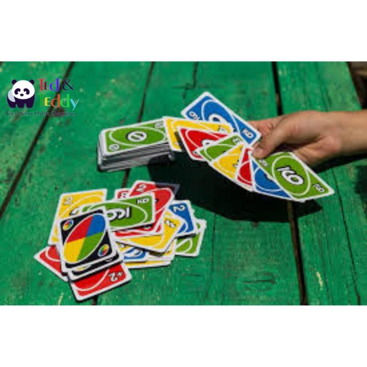 Uno Classic Board Uno Game Card | Daraz.com.bd