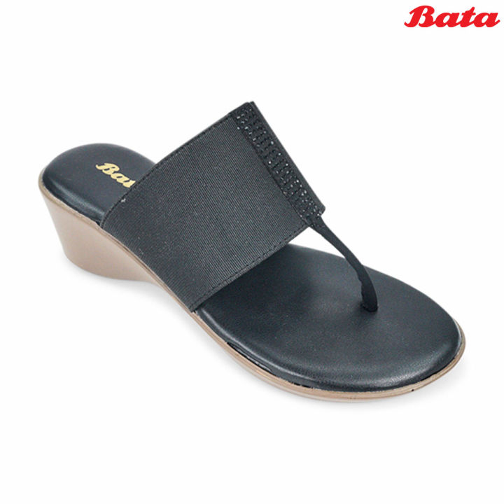 Bata Hazel Sandal for women - Black Color | Daraz.com.bd