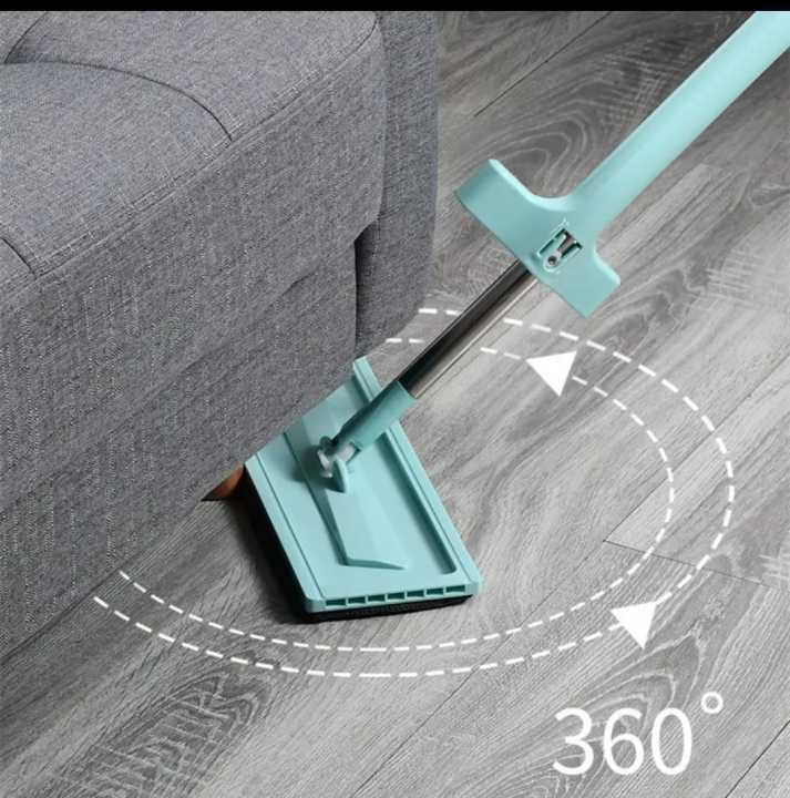 New 360 Rotation Flat Mop Floor Cleaning Microfiber Squeeze Mop Floor Clean Automatic ...