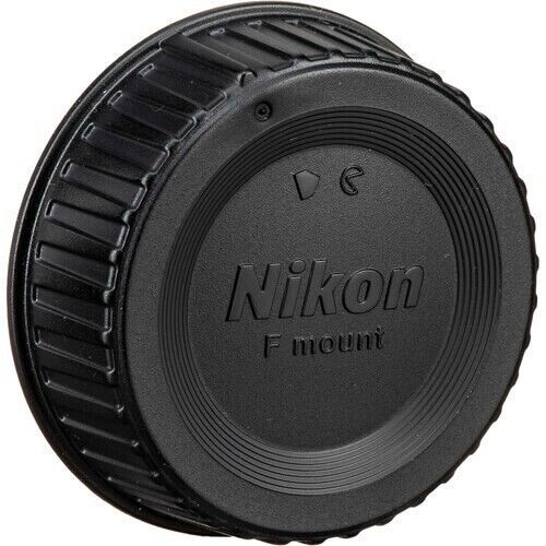 Body Cap + Lens Back Cap Use For All Nikon F-Mount DSLR Models D850 ...