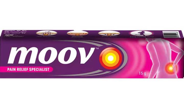 Moov Joint Pain Relief Cream (INDIAN) – 15g | Daraz.com.bd