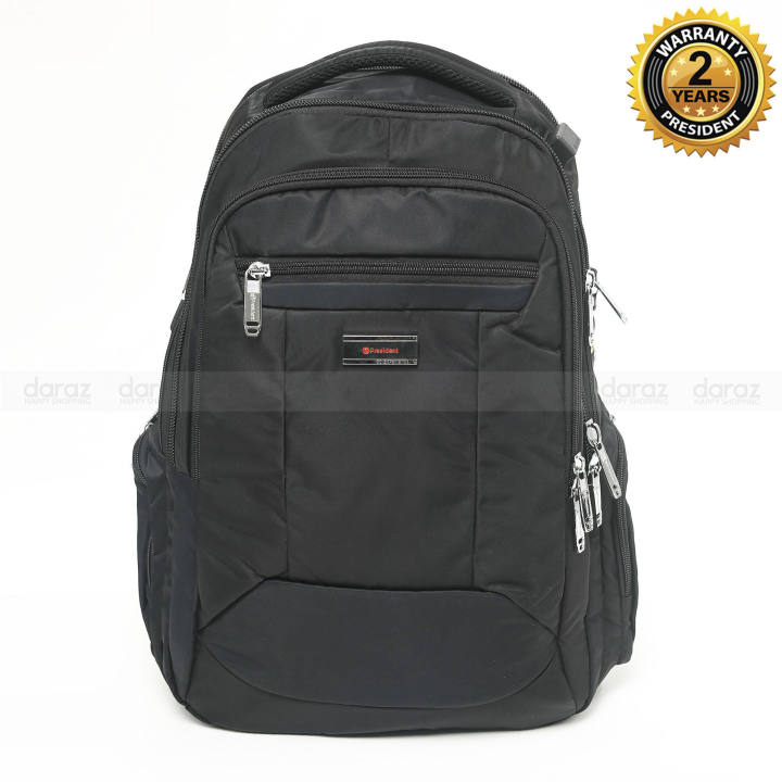 President Waterproof Laptop Backpack / School Bag / Shoulder Bag Size ...