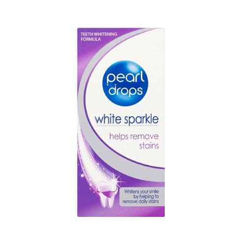 Pearl Drops Toothpaste White Sparkle 50ml | Daraz.com.bd