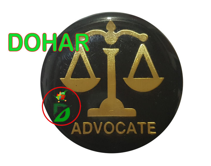 ADVOCATE Coat Pin/ Hijab Pin Brooches (01 pcs) | Daraz.com.bd